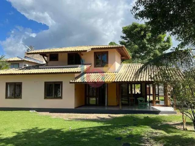 Casa / Sobrado para Venda em Porto Seguro/BA Coroa Vermelha 4 Quartos