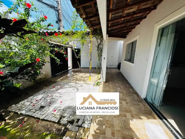 Casa / Sobrado para Venda em Porto Seguro/BA Paraíso Dos Pataxós 2 Quartos