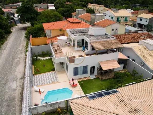 Casa / Sobrado para Venda em Porto Seguro/BA Paraíso Dos Pataxós 3 Quartos