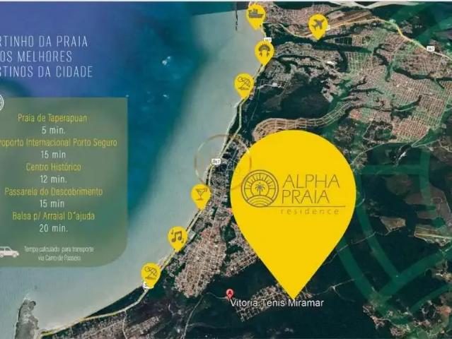 Casa / Sobrado para Venda em Porto Seguro/BA Praia De Taperapuan 4 Quartos