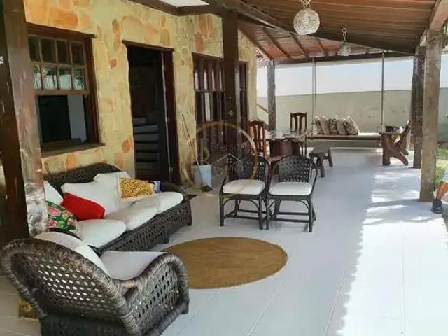 Casa / Sobrado para Venda em Porto Seguro/BA Praia De Taperapuan 7 Quartos
