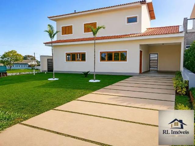 Casa / Sobrado para Venda em Porangaba/SP Ninho Verde 4 Quartos