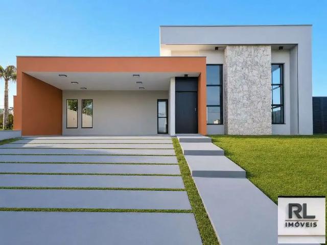 Casa / Sobrado para Venda em Porangaba/SP Ninho Verde 3 Quartos