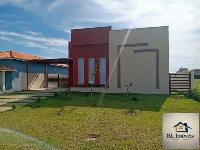 Casa / Sobrado para Venda em Porangaba/SP Ninho Verde 3 Quartos