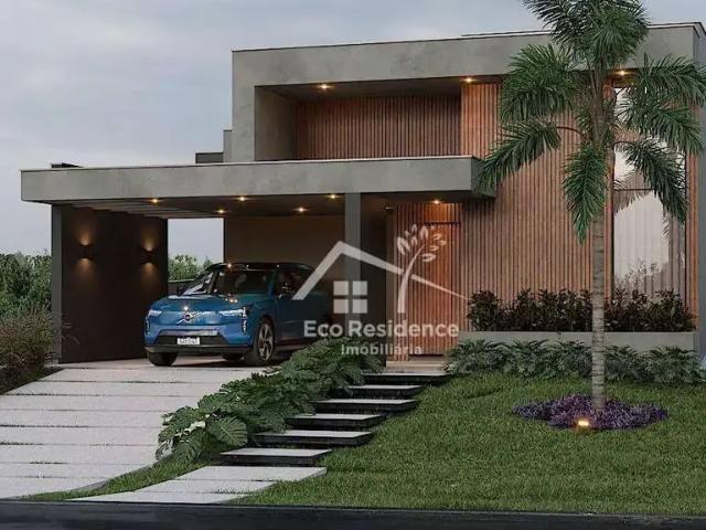 Casa / Sobrado para Venda em Porangaba/SP Ninho Verde 3 Quartos
