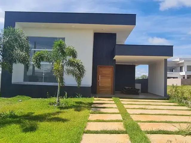 Casa / Sobrado para Venda em Porangaba/SP Ninho Verde 3 Quartos