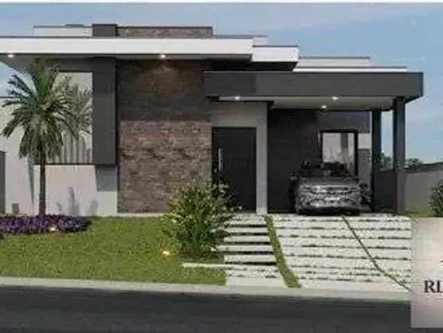 Casa / Sobrado para Venda em Porangaba/SP Ninho Verde 3 Quartos