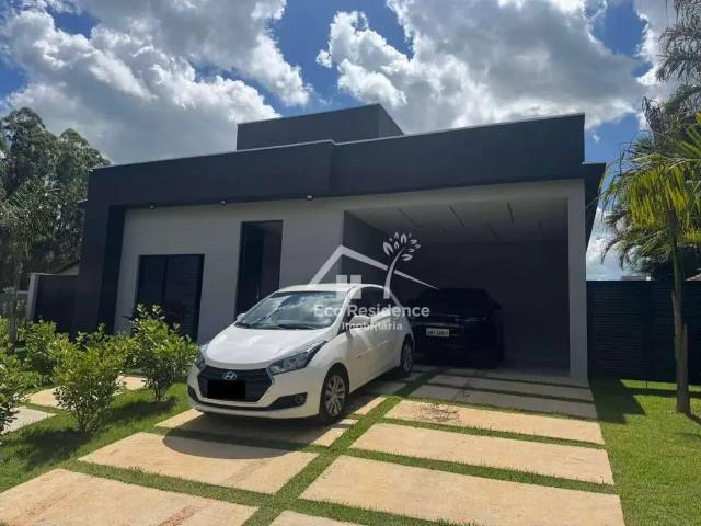 Casa / Sobrado para Venda em Porangaba/SP Ninho Verde 3 Quartos