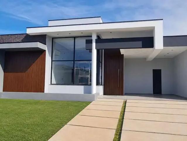 Casa / Sobrado para Venda em Porangaba/SP Ninho Verde 3 Quartos
