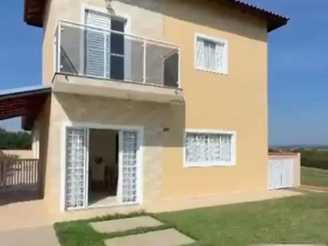 Casa / Sobrado para Venda em Porangaba/SP Ninho Verde 3 Quartos