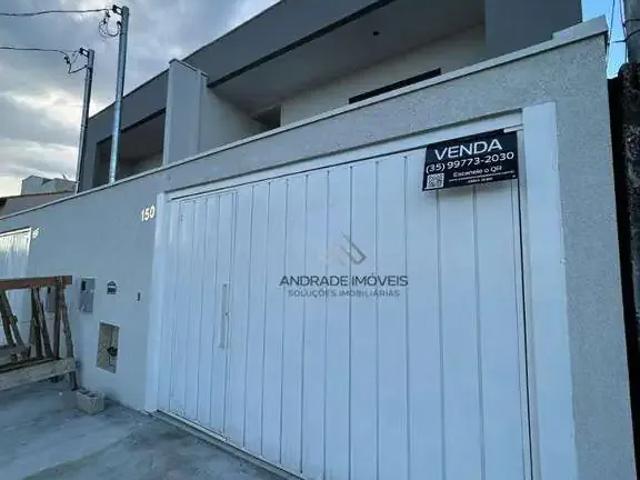 Casa / Sobrado para Venda em Pouso Alegre/MG Faisqueira 3 Quartos