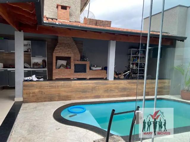 Casa / Sobrado para Venda em Pouso Alegre/MG Loteamento São Cristóvão 3 Quartos