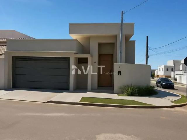 Casa / Sobrado para Venda em Pouso Alegre/MG Parque Real 3 Quartos