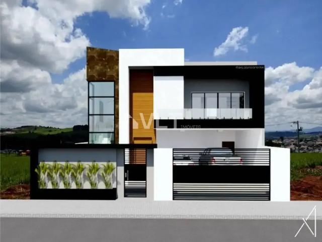 Casa / Sobrado para Venda em Pouso Alegre/MG Residencial Astúrias 3 Quartos