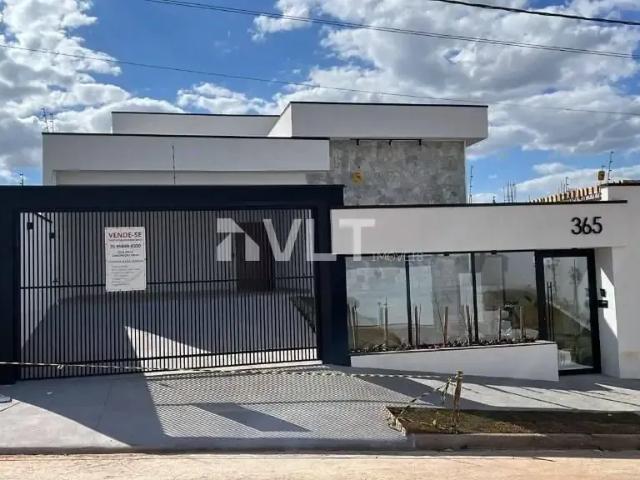 Casa / Sobrado para Venda em Pouso Alegre/MG Residencial Astúrias 3 Quartos