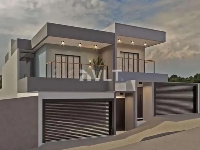 Casa / Sobrado para Venda em Pouso Alegre/MG Residencial Santa Rita II 3 Quartos