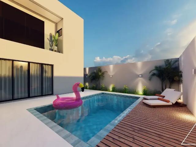 Casa / Sobrado para Venda em Pouso Alegre/MG Residencial Santa Rita 3 Quartos
