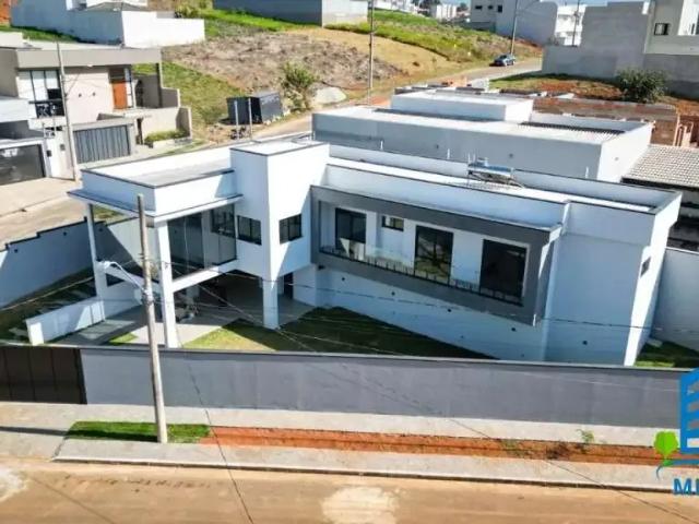 Casa / Sobrado para Venda em Pouso Alegre/MG Residencial Serra Morena 3 Quartos