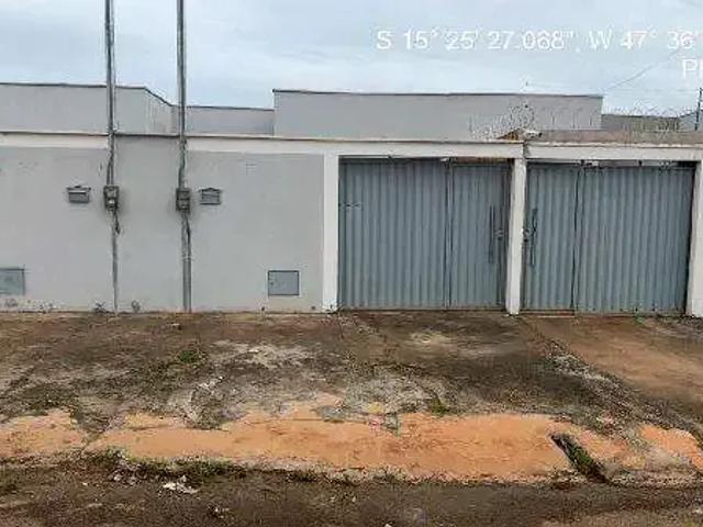 Casa / Sobrado para Venda em Planaltina/GO Brasilinha Sudoeste 2 Quartos