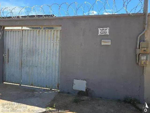 Casa / Sobrado para Venda em Planaltina/GO Brasilinha Sudoeste 2 Quartos