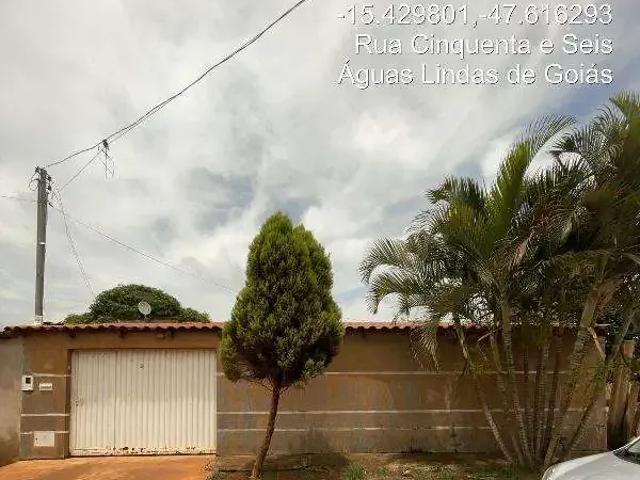 Casa / Sobrado para Venda em Planaltina/GO Brasilinha Sudoeste 3 Quartos