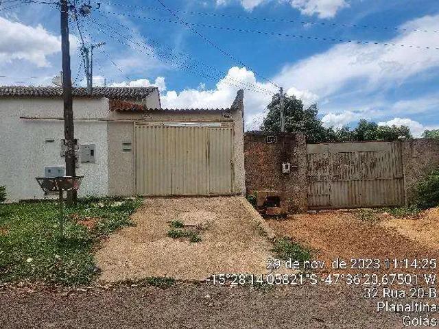 Casa / Sobrado para Venda em Planaltina/GO Itapuã I 2 Quartos
