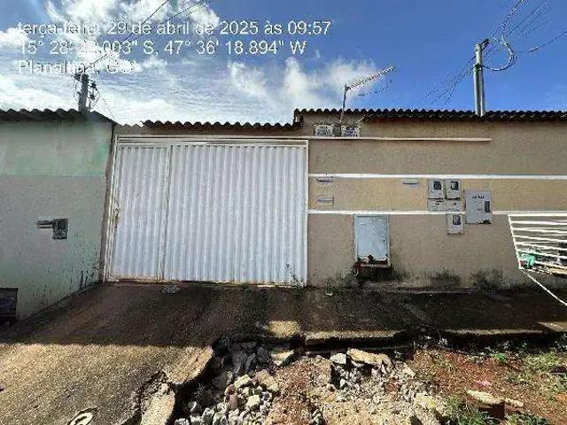 Casa / Sobrado para Venda em Planaltina/GO Itapuã I 2 Quartos