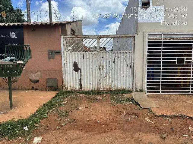 Casa / Sobrado para Venda em Planaltina/GO Itapuã II 2 Quartos