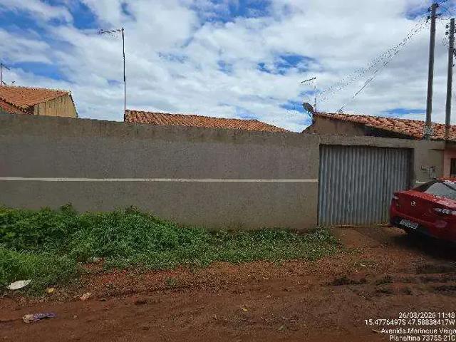 Casa / Sobrado para Venda em Planaltina/GO Jardim das Palmeiras 3 Quartos