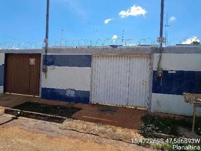 Casa / Sobrado para Venda em Planaltina/GO Jardim das Palmeiras 2 Quartos