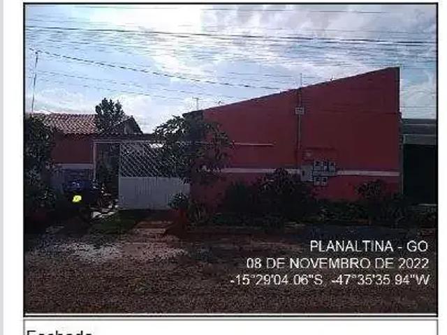 Casa / Sobrado para Venda em Planaltina/GO Jardim Paquetá I 1 Quartos
