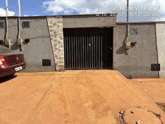 Casa / Sobrado para Venda em Planaltina/GO Jardim Paquetá I 2 Quartos