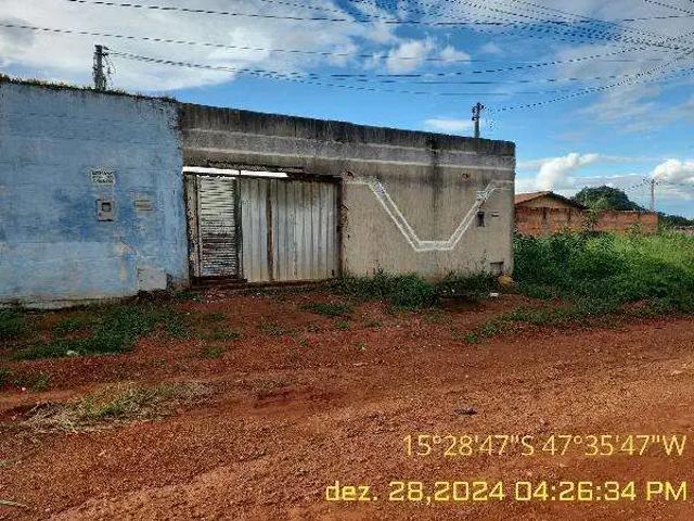 Casa / Sobrado para Venda em Planaltina/GO Jardim Paquetá I 2 Quartos