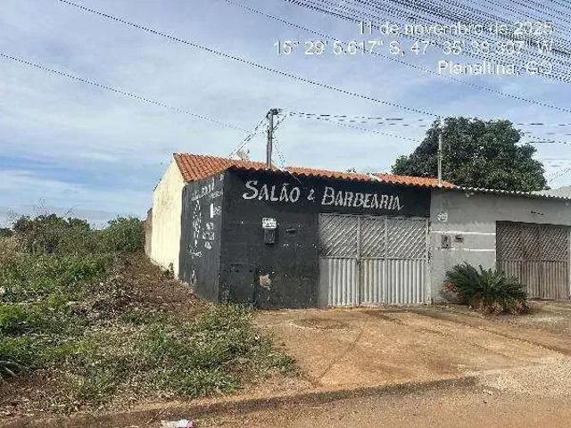 Casa / Sobrado para Venda em Planaltina/GO Jardim Paquetá I 2 Quartos