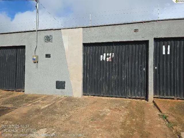 Casa / Sobrado para Venda em Planaltina/GO Jardim Paquetá I 2 Quartos