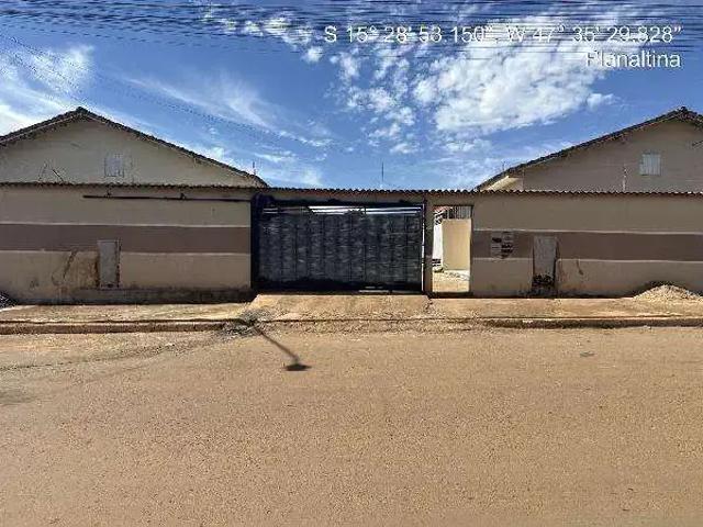 Casa / Sobrado para Venda em Planaltina/GO Jardim Paquetá I 2 Quartos