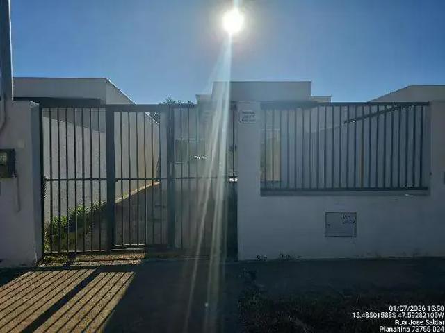 Casa / Sobrado para Venda em Planaltina/GO Jardim Paquetá I 2 Quartos