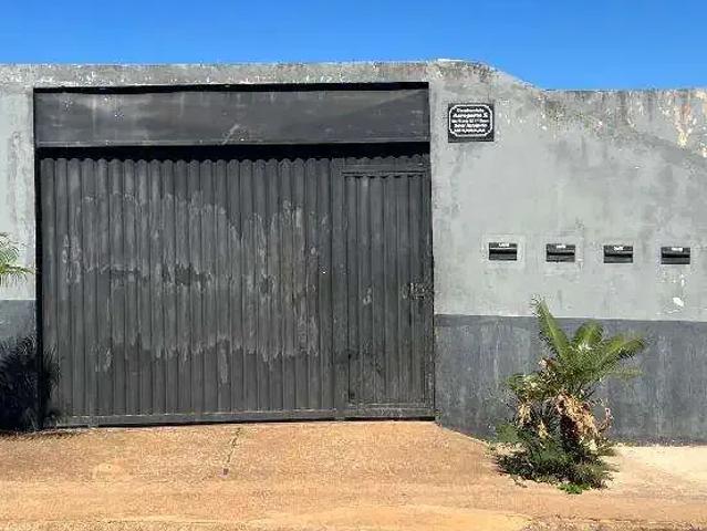 Casa / Sobrado para Venda em Planaltina/GO Setor Aeroporto Mutirão 3 Quartos
