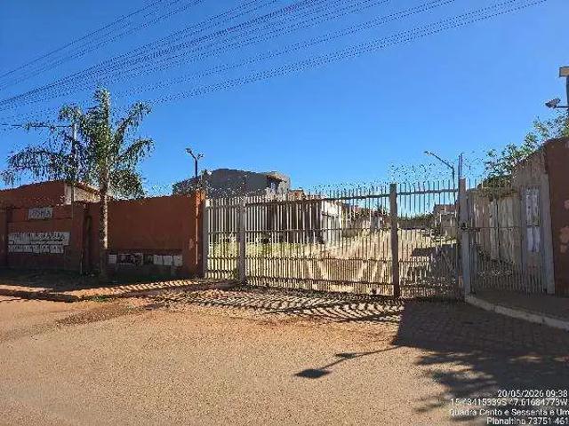Casa / Sobrado para Venda em Planaltina/GO Setor Aeroporto Mutirão 2 Quartos