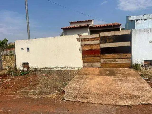 Casa / Sobrado para Venda em Planaltina/GO Setor Aeroporto Mutirão 2 Quartos