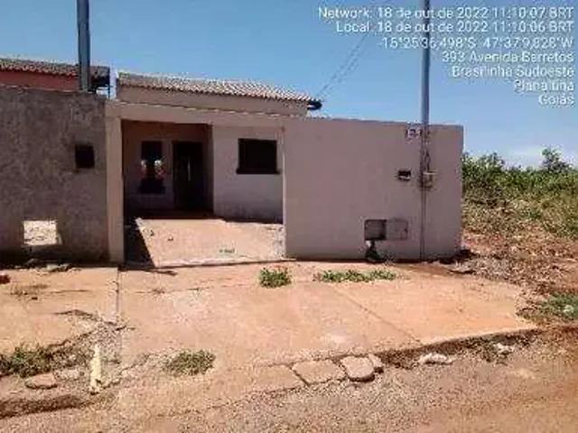 Casa / Sobrado para Venda em Planaltina/GO Setor Aeroporto Mutirão 2 Quartos