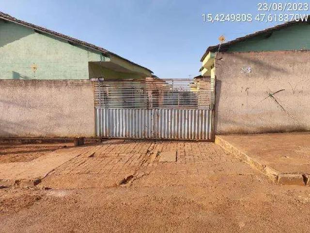 Casa / Sobrado para Venda em Planaltina/GO Setor Aeroporto Mutirão 2 Quartos
