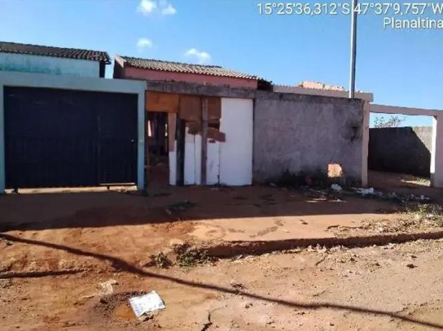 Casa / Sobrado para Venda em Planaltina/GO Setor Aeroporto Mutirão 2 Quartos