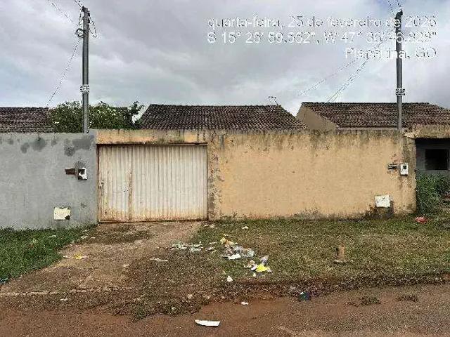 Casa / Sobrado para Venda em Planaltina/GO Setor Aeroporto Barrolândia 2 Quartos