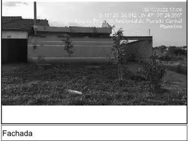 Casa / Sobrado para Venda em Planaltina/GO Setor Oeste 2 Quartos