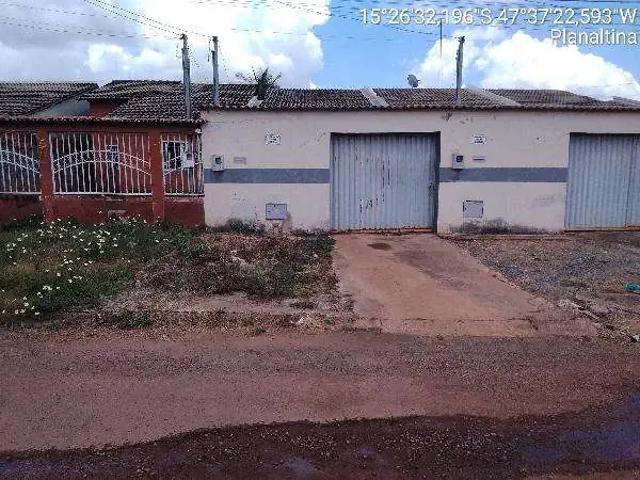 Casa / Sobrado para Venda em Planaltina/GO Setor Oeste 2 Quartos