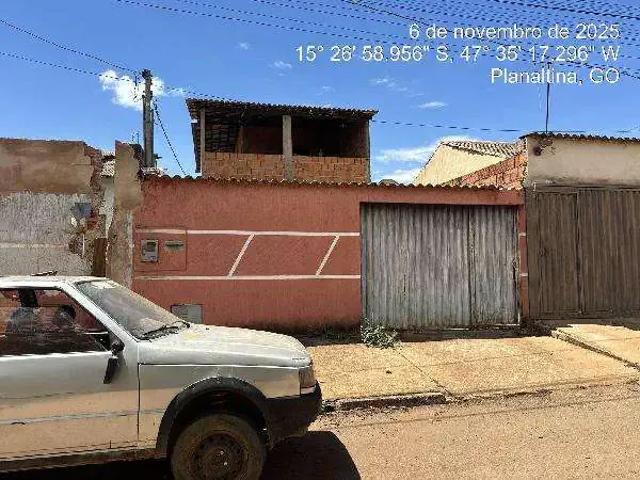 Casa / Sobrado para Venda em Planaltina/GO Setor Leste 2 Quartos