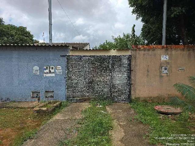 Casa / Sobrado para Venda em Planaltina/GO Setor Leste 2 Quartos