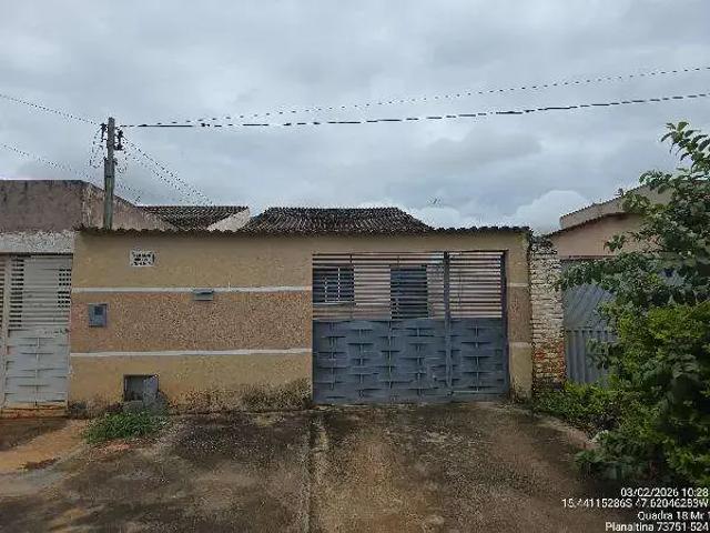 Casa / Sobrado para Venda em Planaltina/GO Setor Norte 3 Quartos