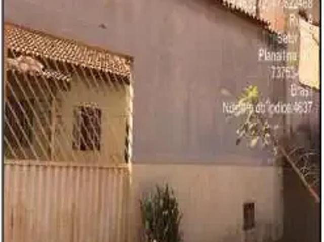 Casa / Sobrado para Venda em Planaltina/GO Setor Sul 3 Quartos